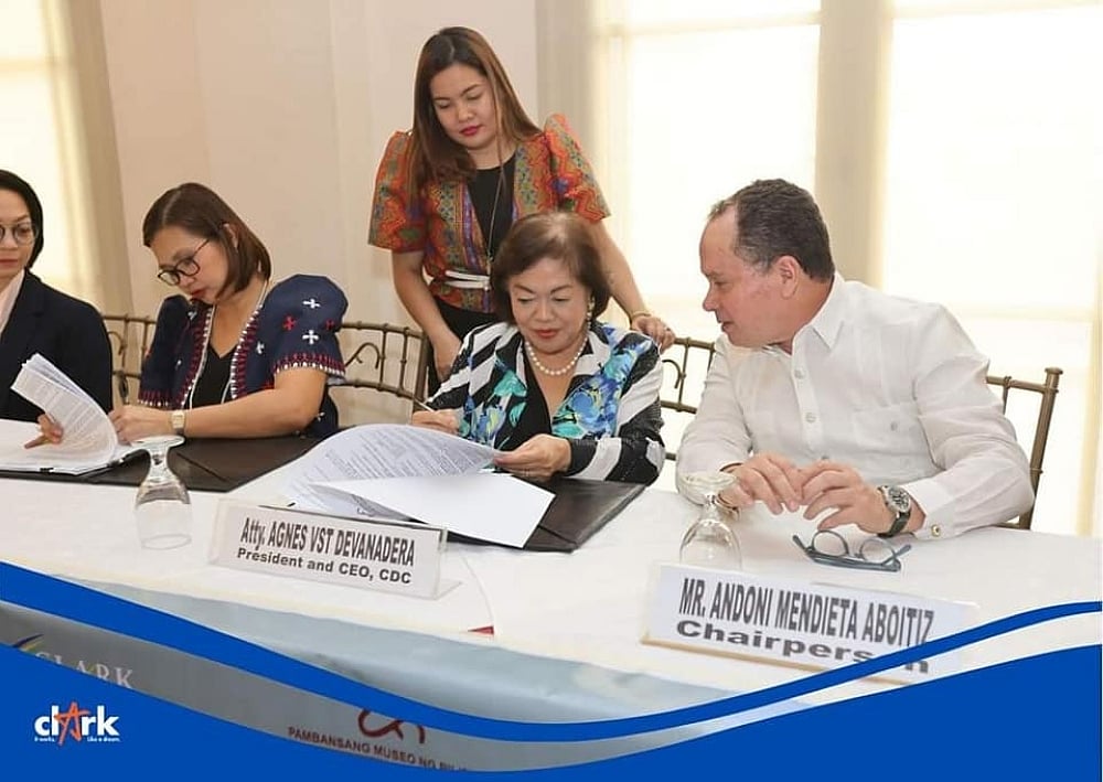 National Museum to be developed in Clark Freeport