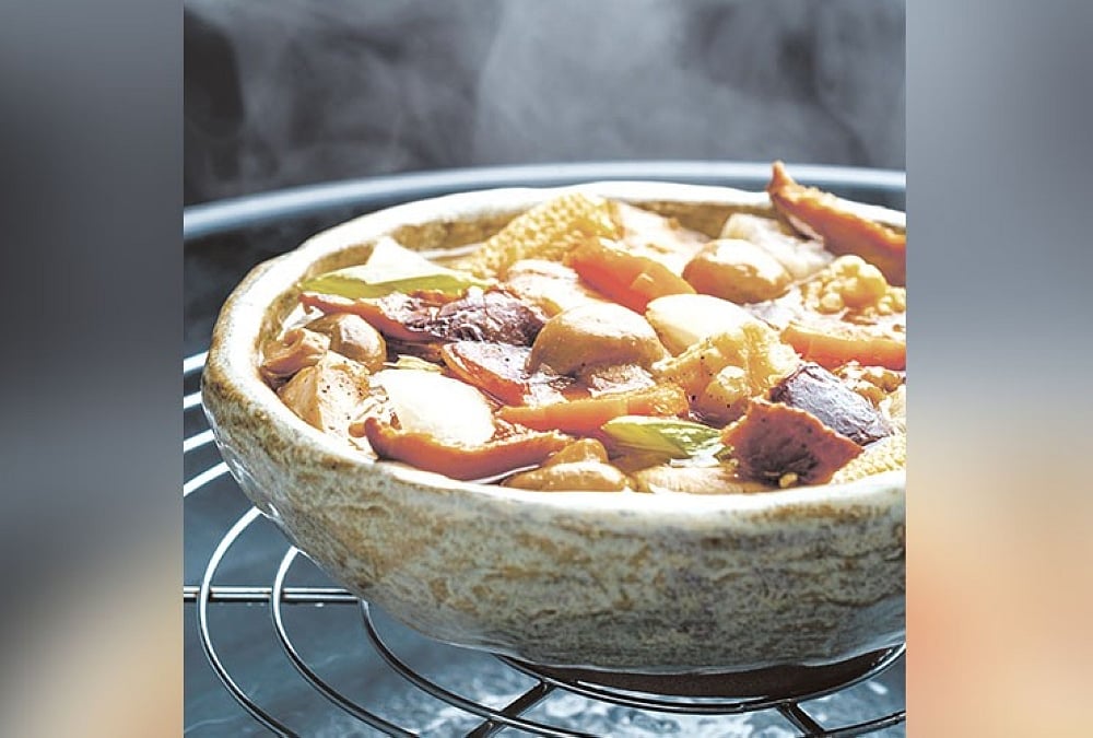 Super Busog: Steamed Chicken and Vegetables