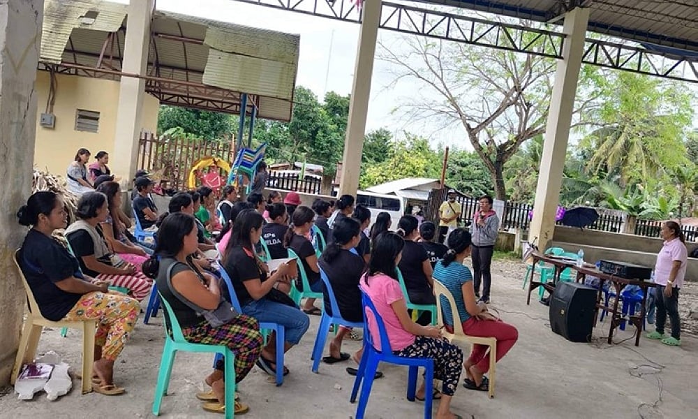 DSWD-7 mibalik na sa face-to-face sa 4Ps Family Development Sessions