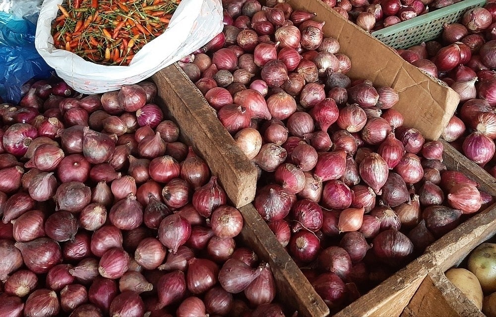 SRP for imported red onions set at P125 per kilo