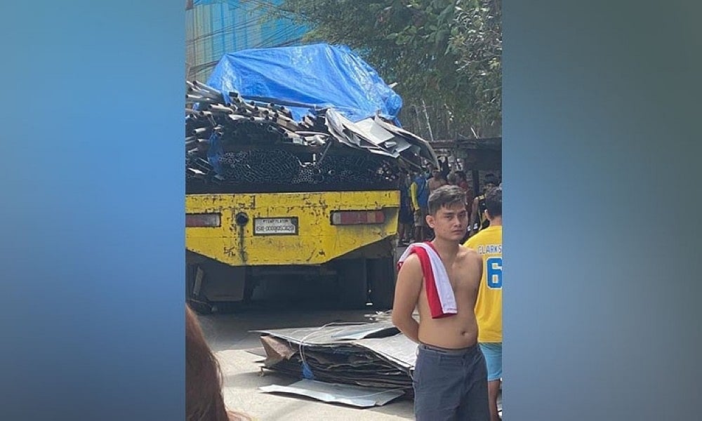 86-anyos naigo sa sin nga nahug gikan sa trak, patay