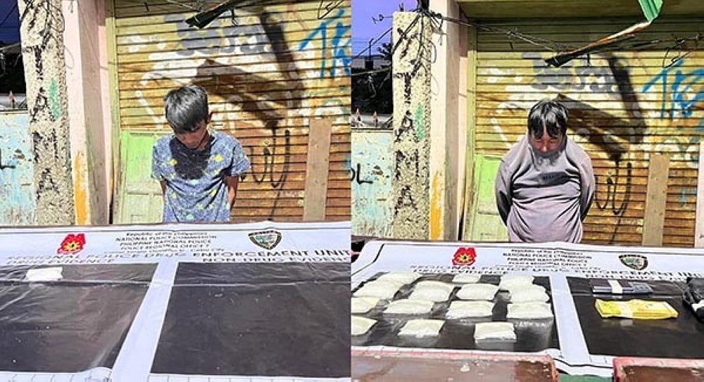 Kilo of shabu worth P6.8M seized in Mambaling raid; 4 suspects nabbed
