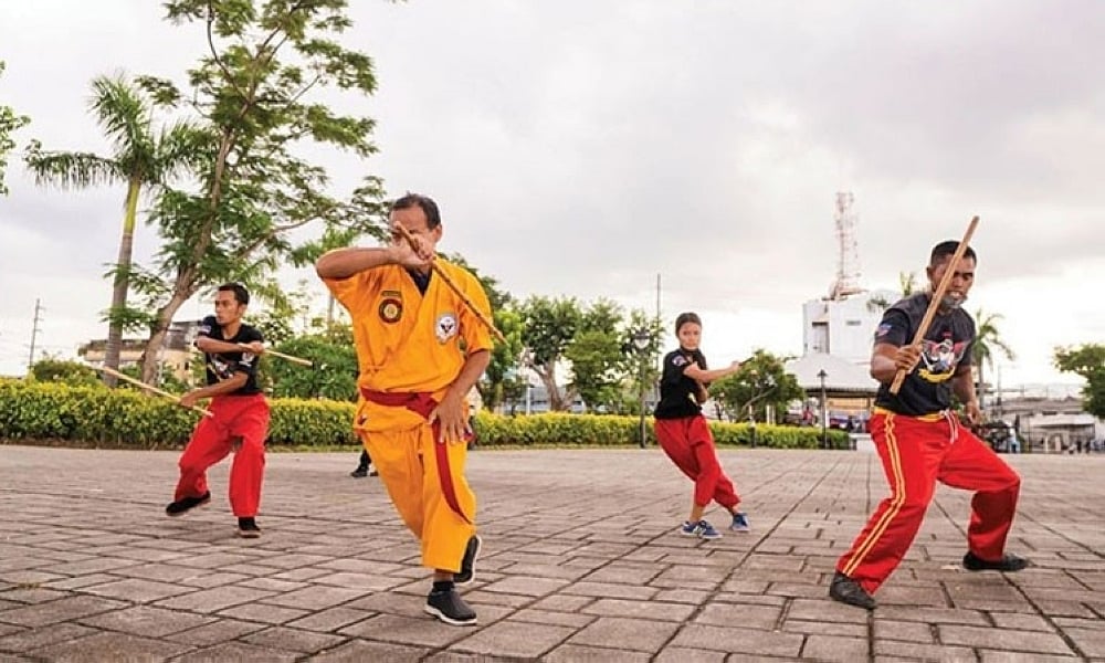 19 ka Cebu arnisadors moasdang sa Manila