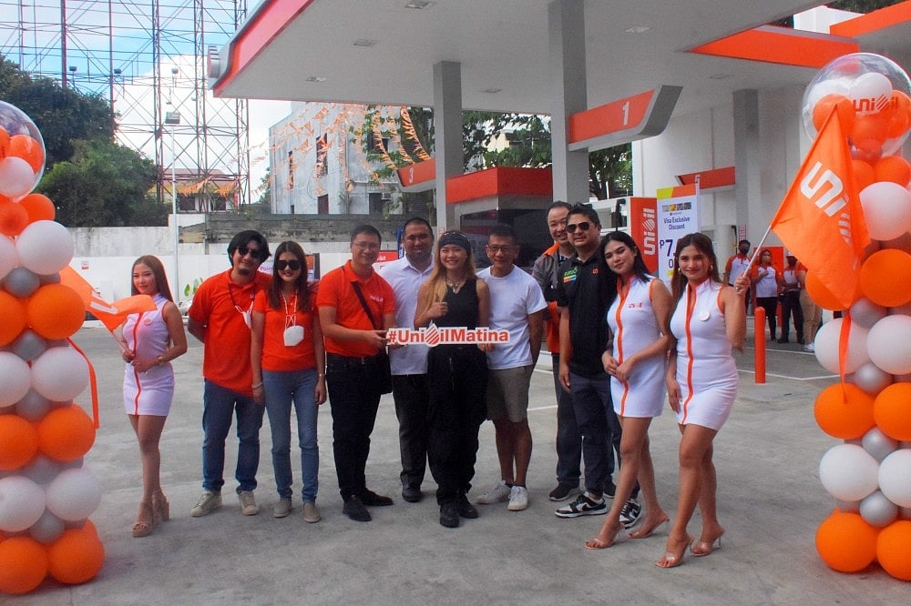 Unioil opens third branch in Davao City