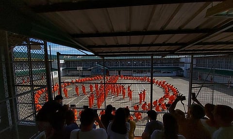 Dancing inmates gear up for return of public shows