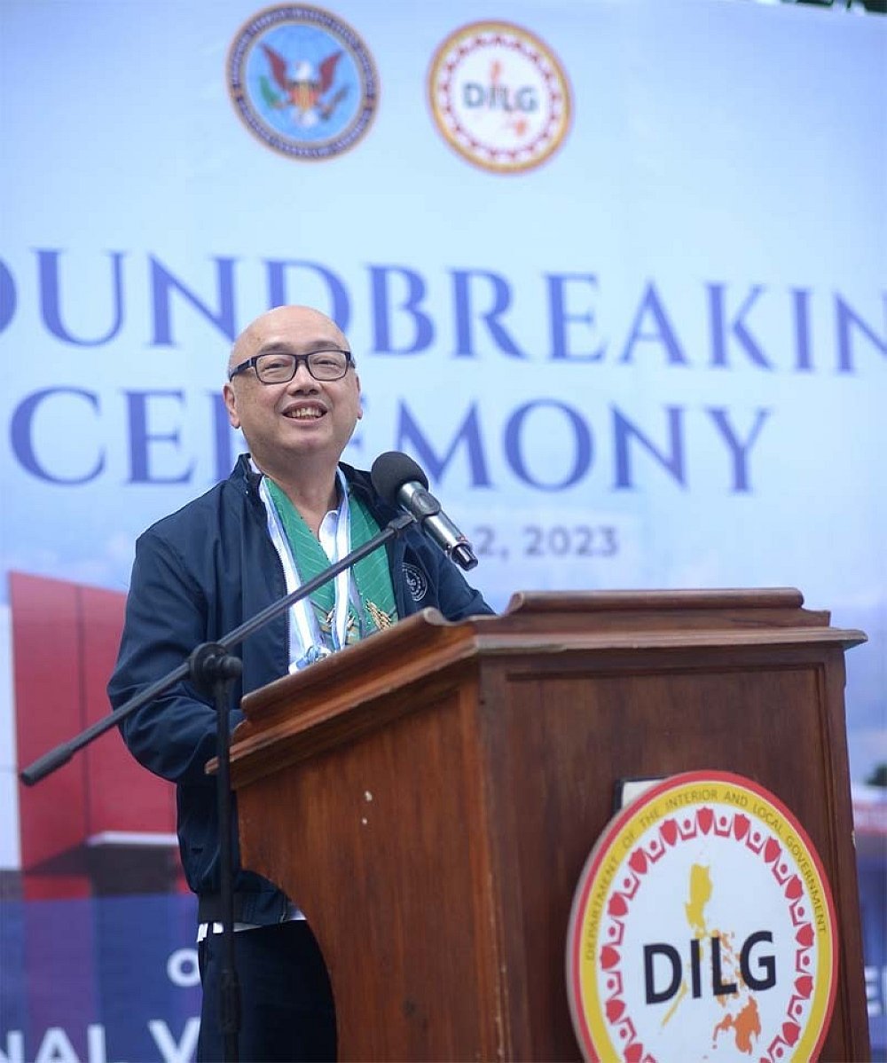 U.S., Philippines break ground on training center for Chemical Threat ...