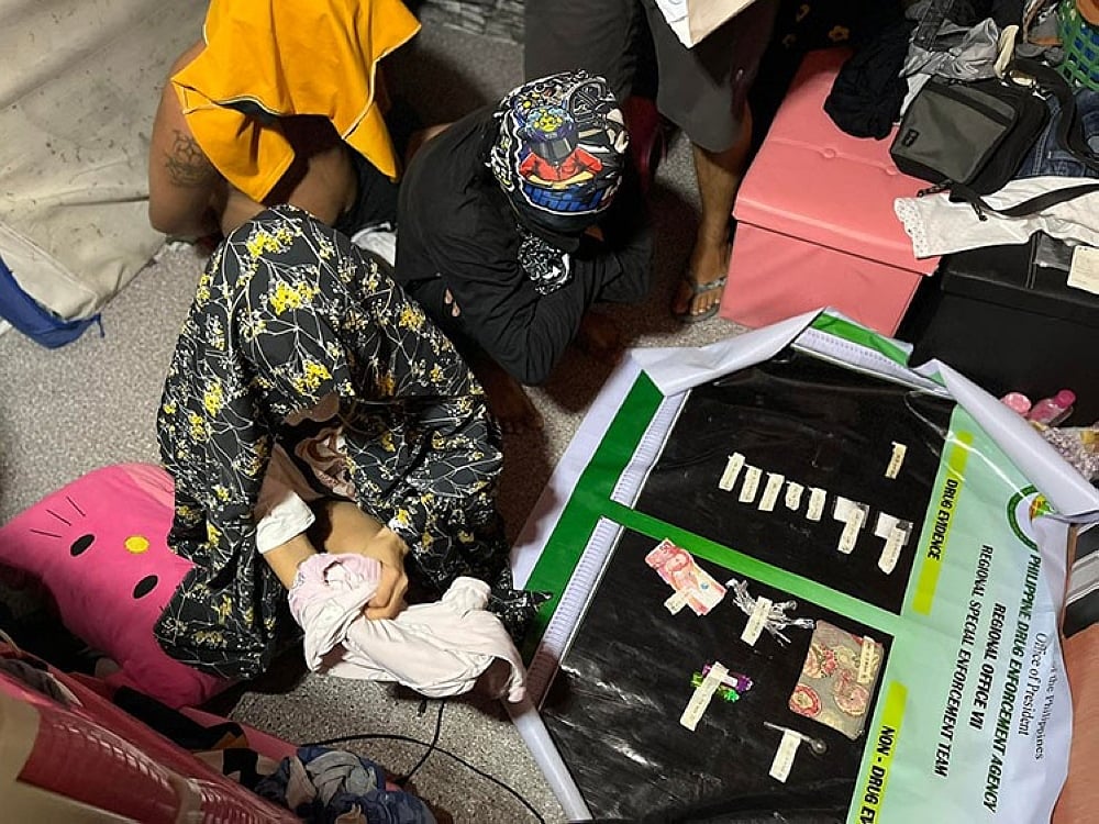 Club dancer yields shabu in drug raid