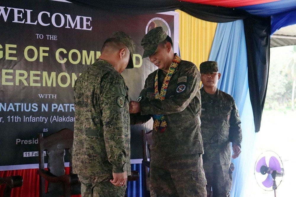 11ID names new 101IB commander