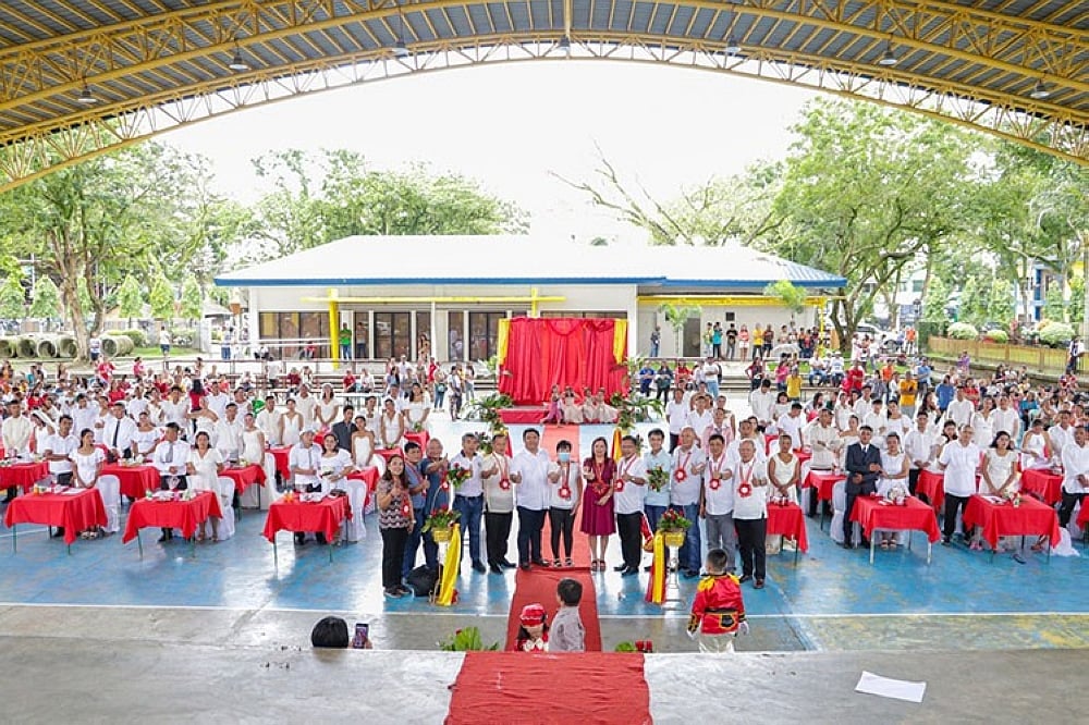 EB Magalona mayor to newlyweds: Raise responsible children