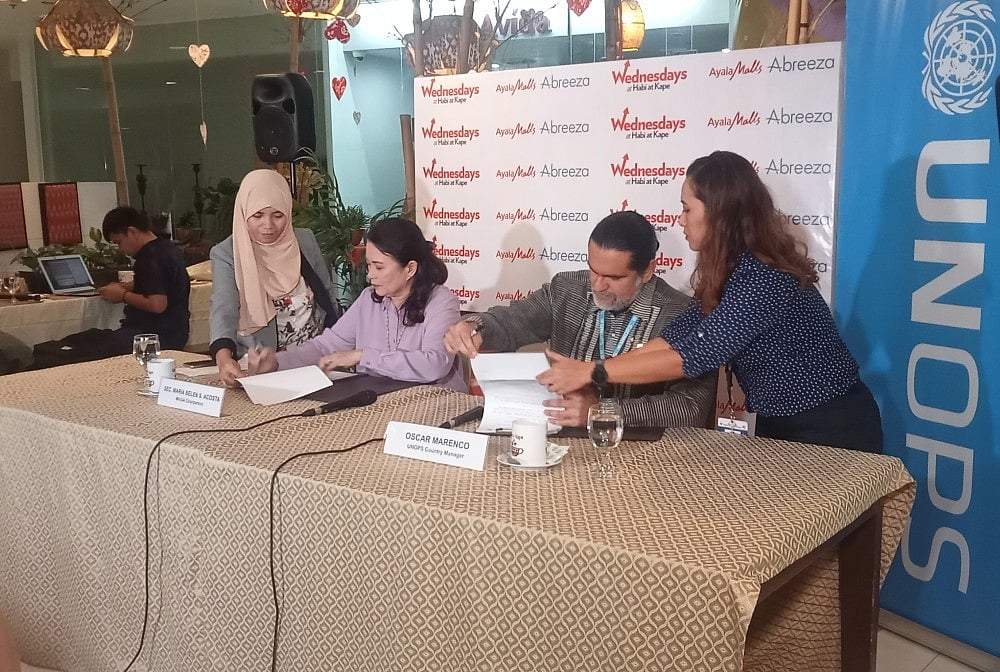 MinDA, UNOPS-Philippines sign MOU to help LGUs in accelerating projects