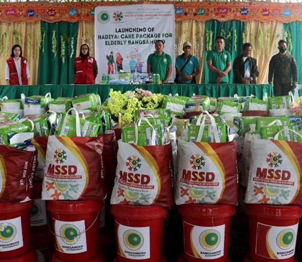 Barmm launches program for the elderly