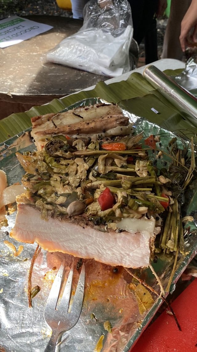 Crocodile lechon, anyone?
