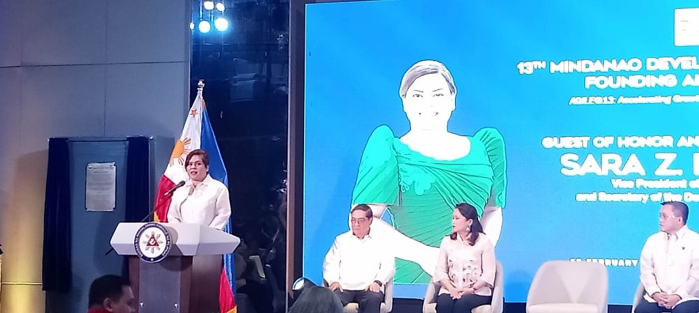 VP Duterte: Save education system from deterioration