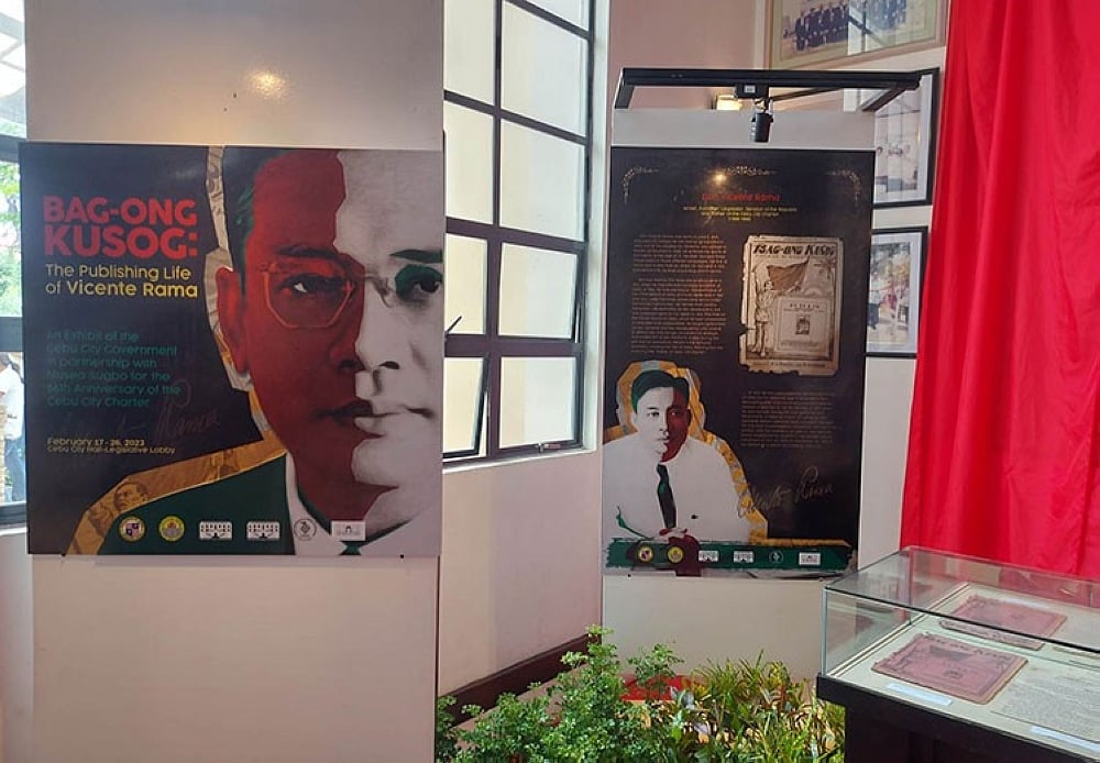 Life, works of Vicente Rama shown in exhibit