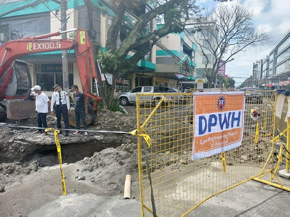 DPWH starts implementation of drainage master plan project