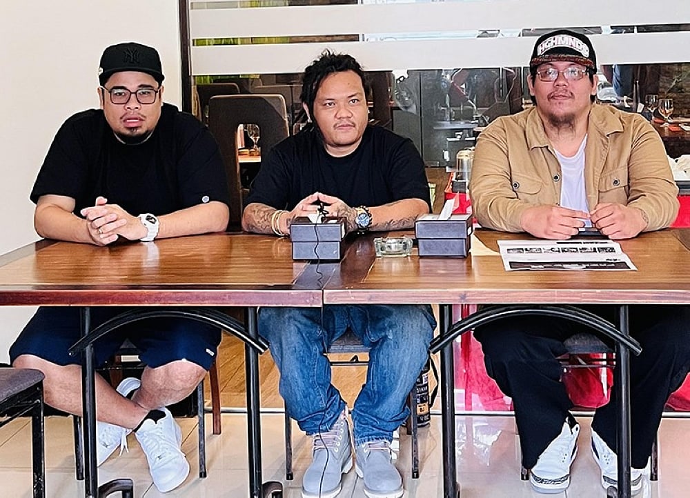 PRDX BCD hip-hoppers are back home to share music to Bacolodnons