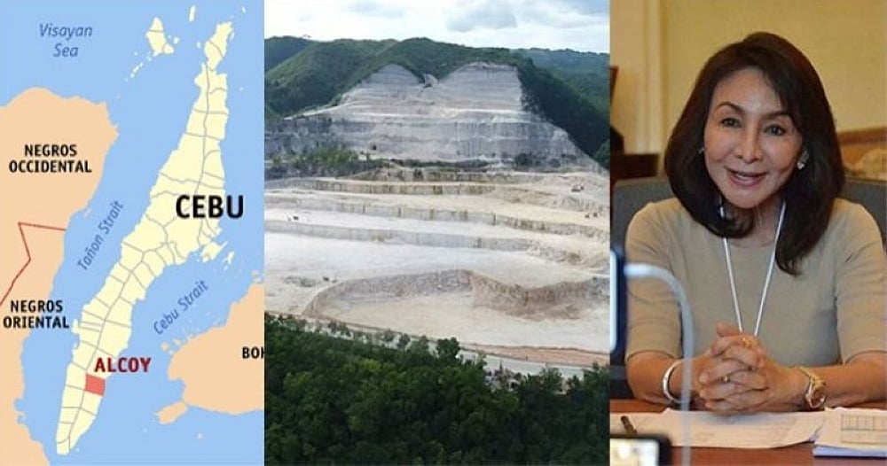 Garcia orders halt of dolomite mining operations in Alcoy