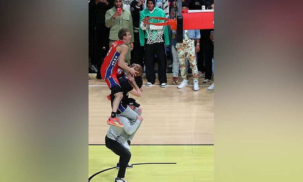 From G-League to NBA Slam Dunk King