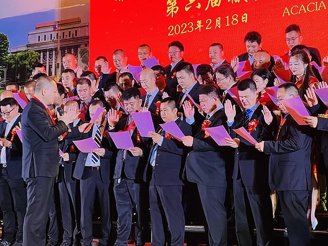 PCCCII Negros 6th batch of officers, directors take oath