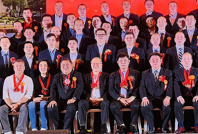 PCCCII Negros 6th batch of officers, directors take oath