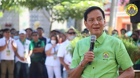 Rama shrugs off Daluz’s comment, says sorry he’s still mayor