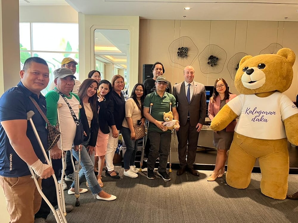 Quest Plus Clark donates livelihood package to PWD community