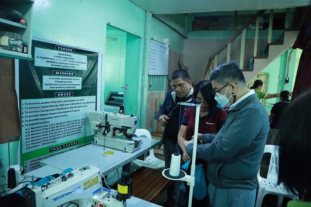 Davao MSMEs' productivity improves thru DTI's SSF projects