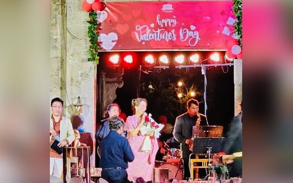Anna Liza "Tata" Fregil-Lacson launches Valentine's 'Final Hurrah'