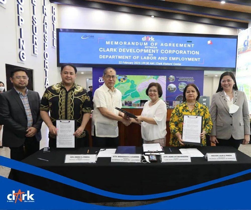 DOLE satellite office in Clark Freeport renewed