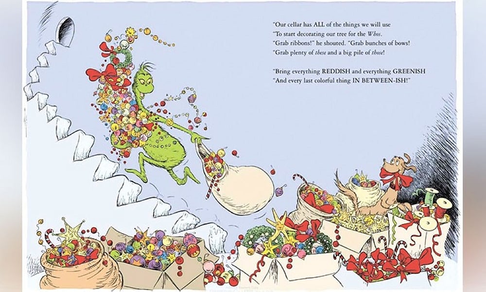 Dr. Seuss' 'How the Grinch stole Christmas!' gets a sequel