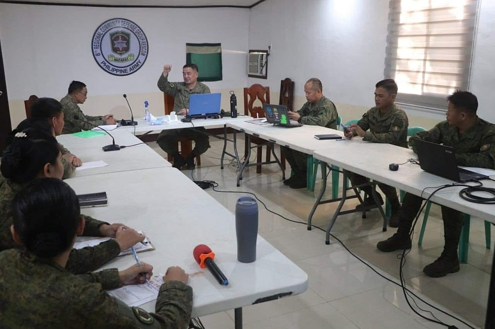 Eastern Visayas army reservist group tackles mobilization plan
