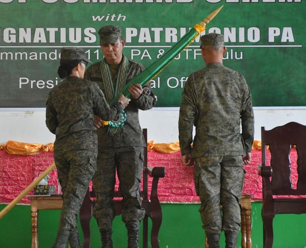 'Alakdan' division installs new HHSBn commander