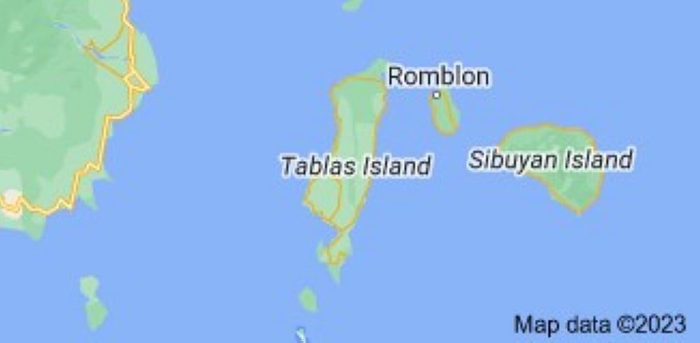 Oil tanker sinks off Tablas Island