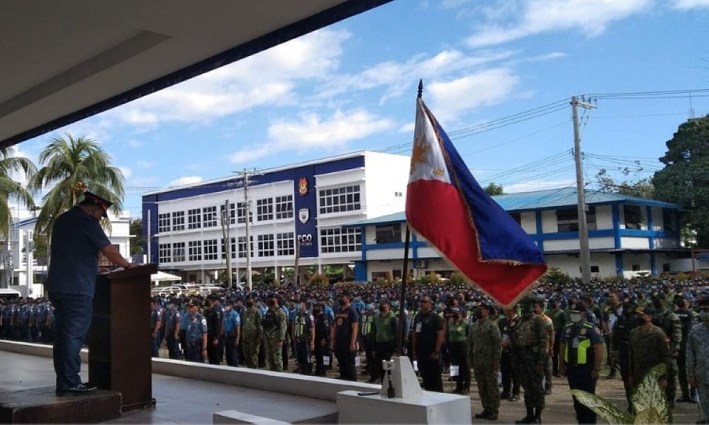 14K security personnel to be deployed during Araw