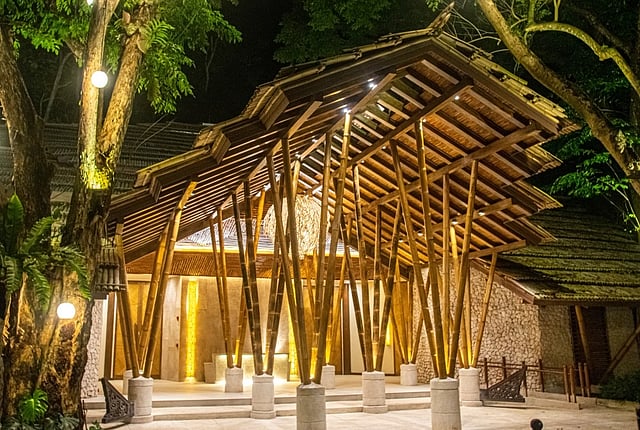 The Torogan Hall at Pearl Farm beach Resort: An Experience of Cultural ...