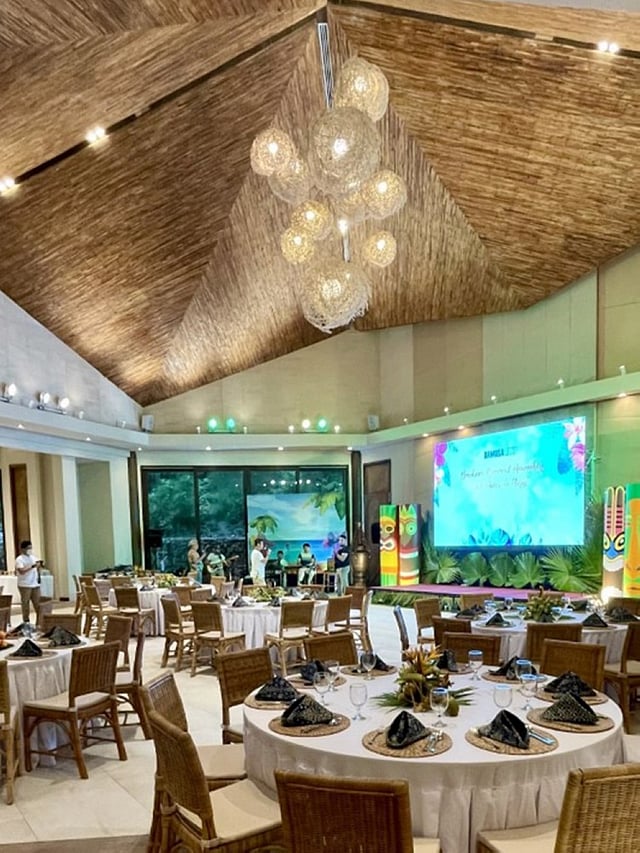 The Torogan Hall at Pearl Farm beach Resort: An Experience of Cultural Royalty