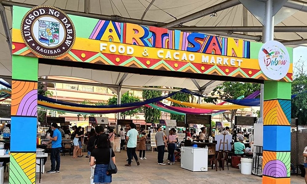 Davao City launches 1st Artisan Food and Cacao Market