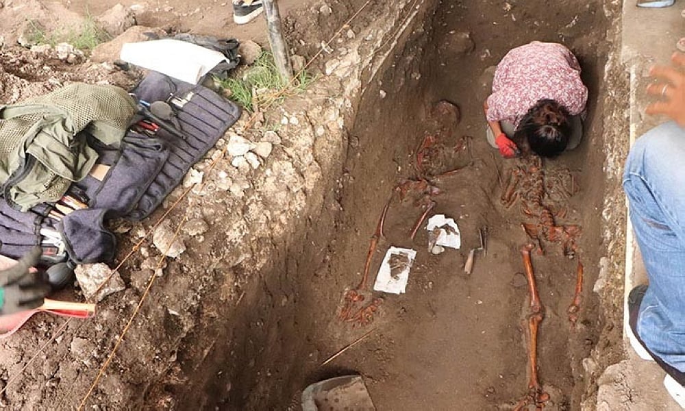 Dugang mga bukog sa tawo nakawtan sa Daanbantayan