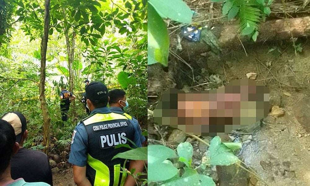 Rotting body discovered in Tabogon, northern Cebu