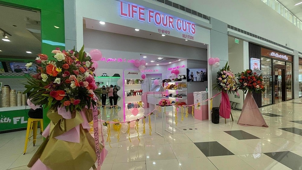 Korean self-photo studio opens at SM City Olongapo Central