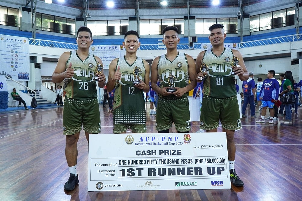 Agila Division bags silver; hauls MVP, Mythical Player Awards