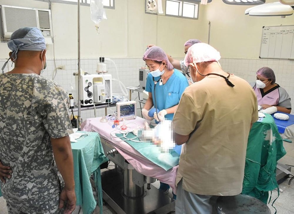 Westmincom facilitates free cleft lip, palate surgical operations