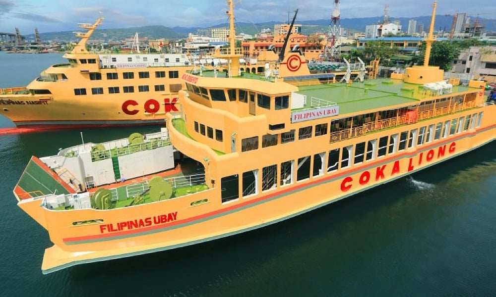 Cokaliong Shipping now sails Cebu-Ubay (Bohol) route