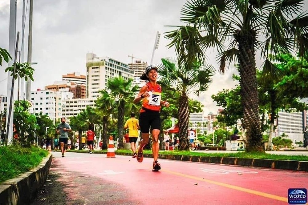 7 Marathons, 7 Continents, 7 Days