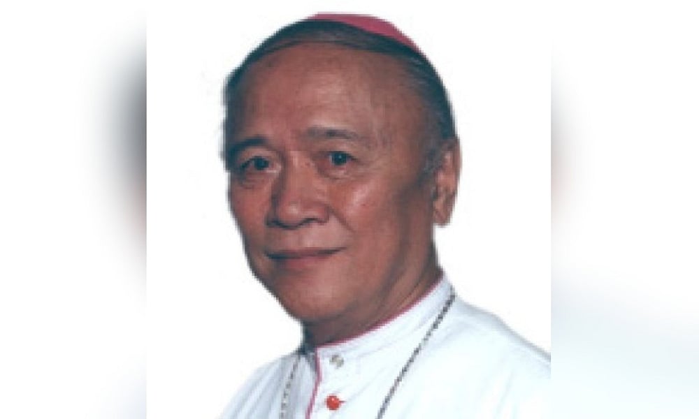 Oldest Pinoy bishop dies at age 93
