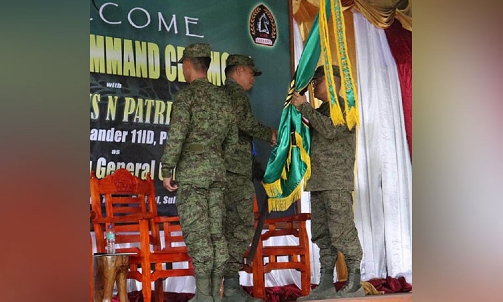 11ID installs new 45IB commander