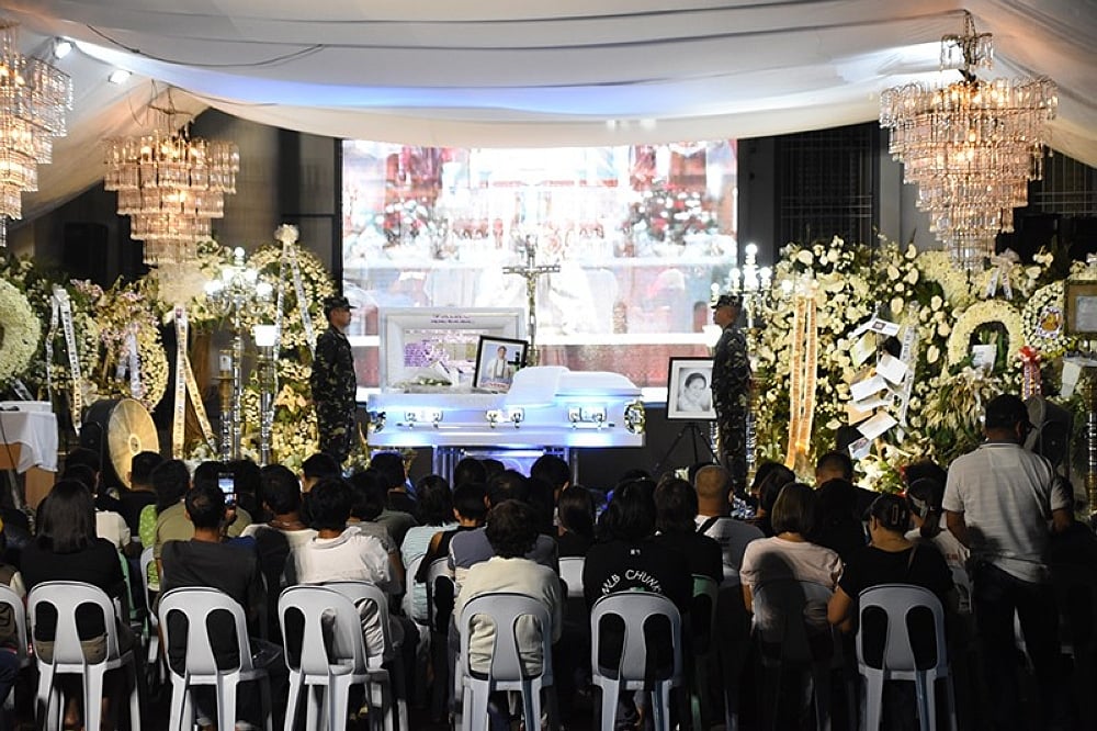IN PHOTOS: Wake of Negros Oriental Governor Roel Degamo
