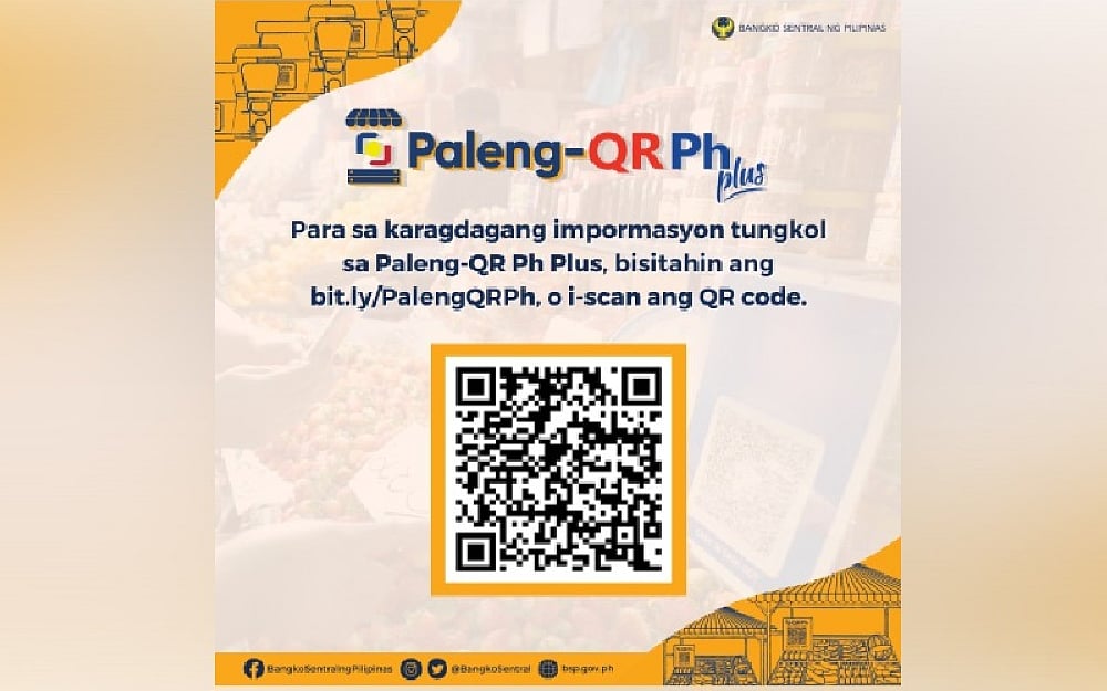 Launching of Paleng-QR PH program set March 14