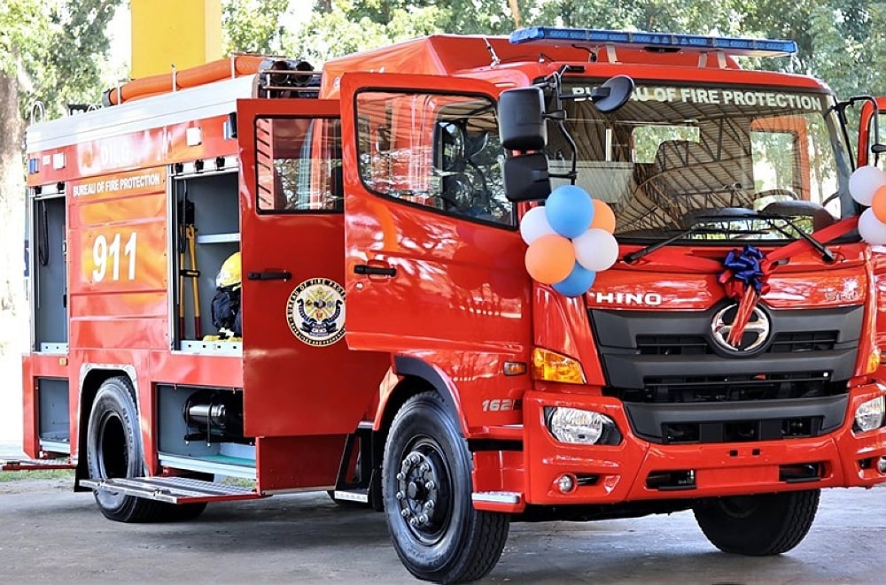 New Fire Truck for BFP Murcia