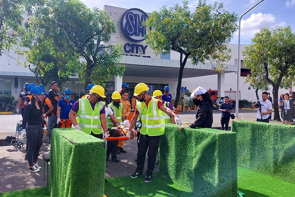 SM Supermalls holds nationwide simultaneous fire drill